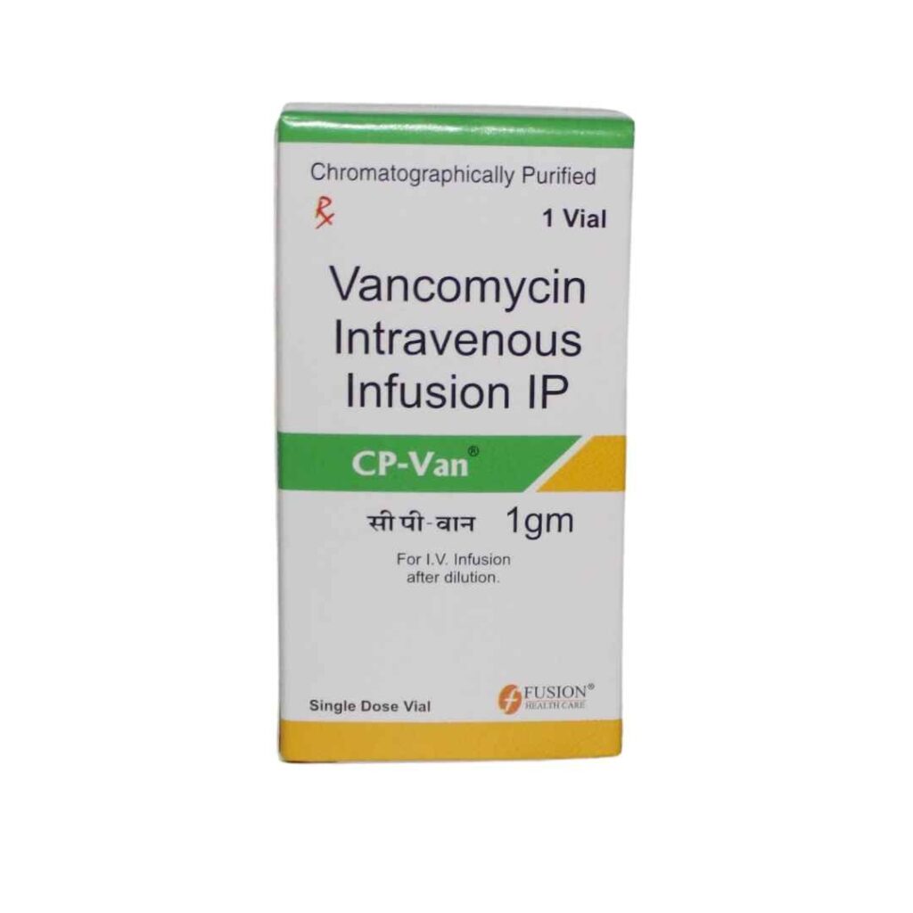 CP Van 1gm Injection | SRK Medical Agencies | Medical Distributor in ...