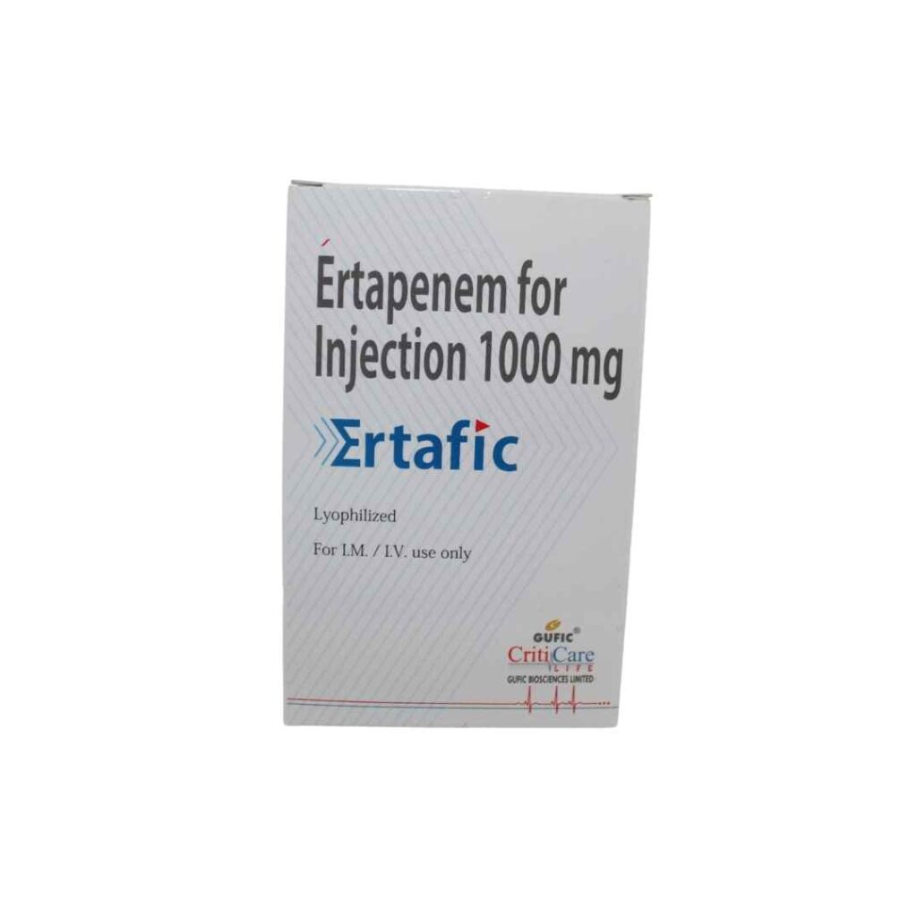 Ertafic 1gm Injection | SRK Medical Agencies | Medical Distributor in ...